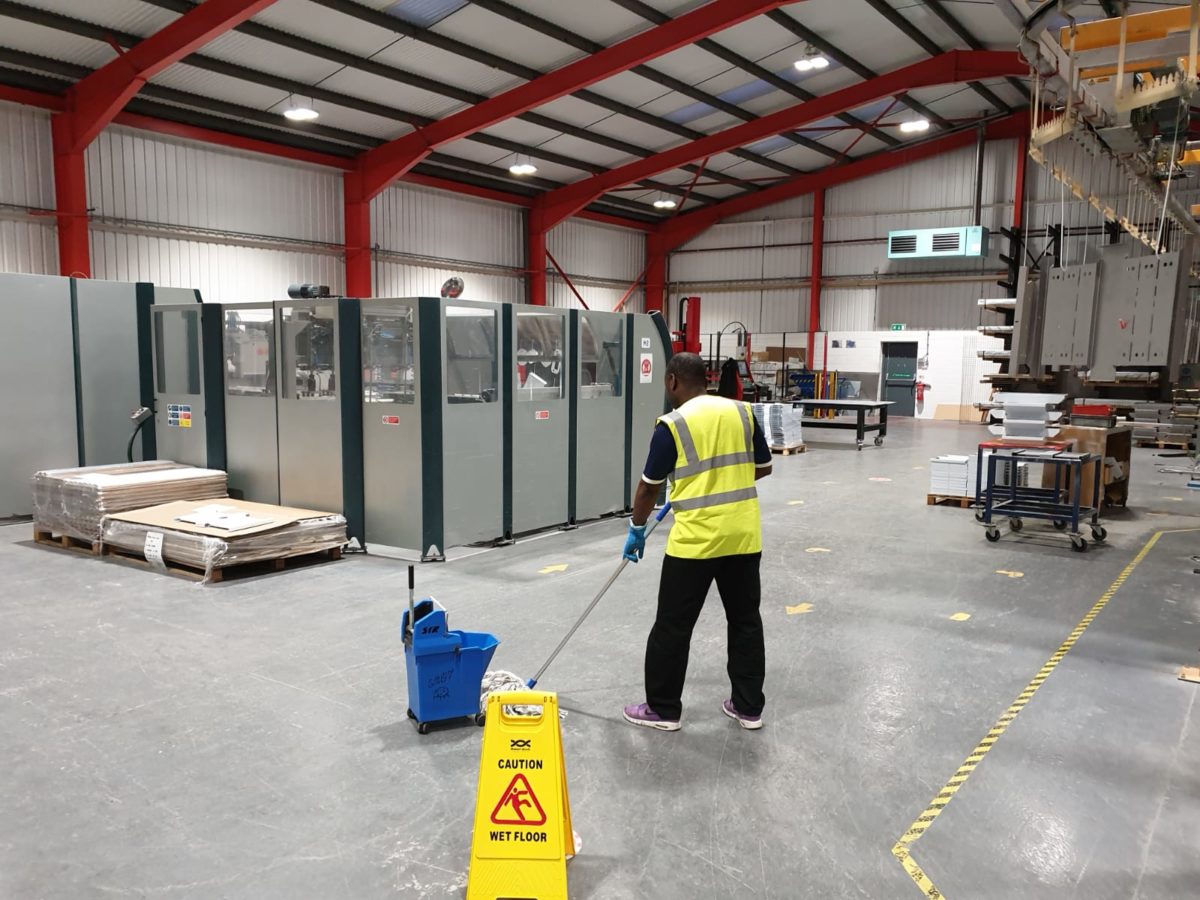 Industrial Sector Cleaning - Cleaning Technique Ltd